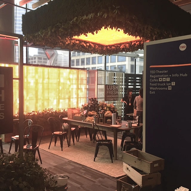 Lush Booth | Ted Talks 2016 - Soma Interiors